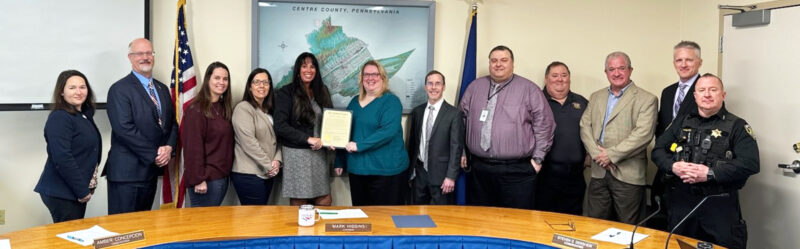 Employee Appreciation: Centre County Commissioners celebrate employees ...